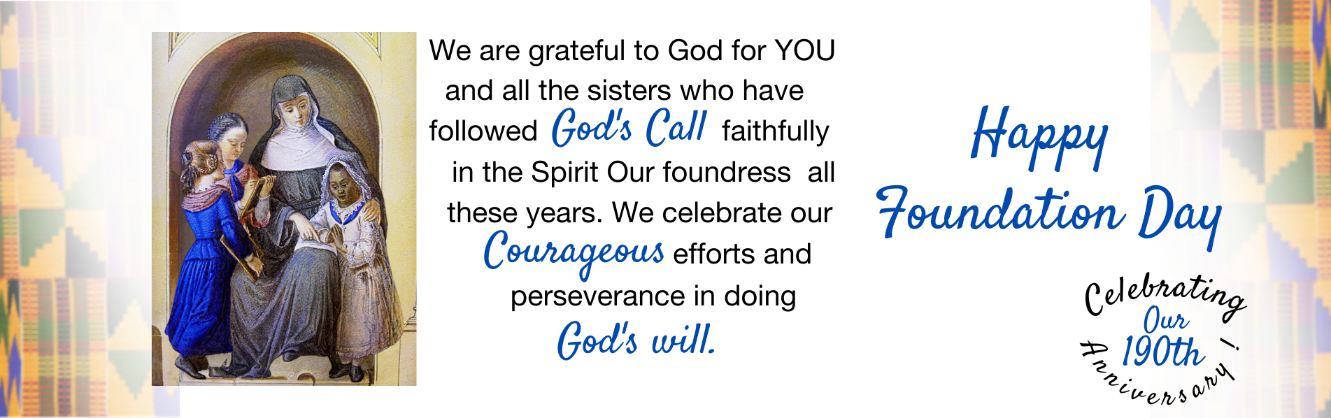 Foundation Day 2023 - SSND African Province